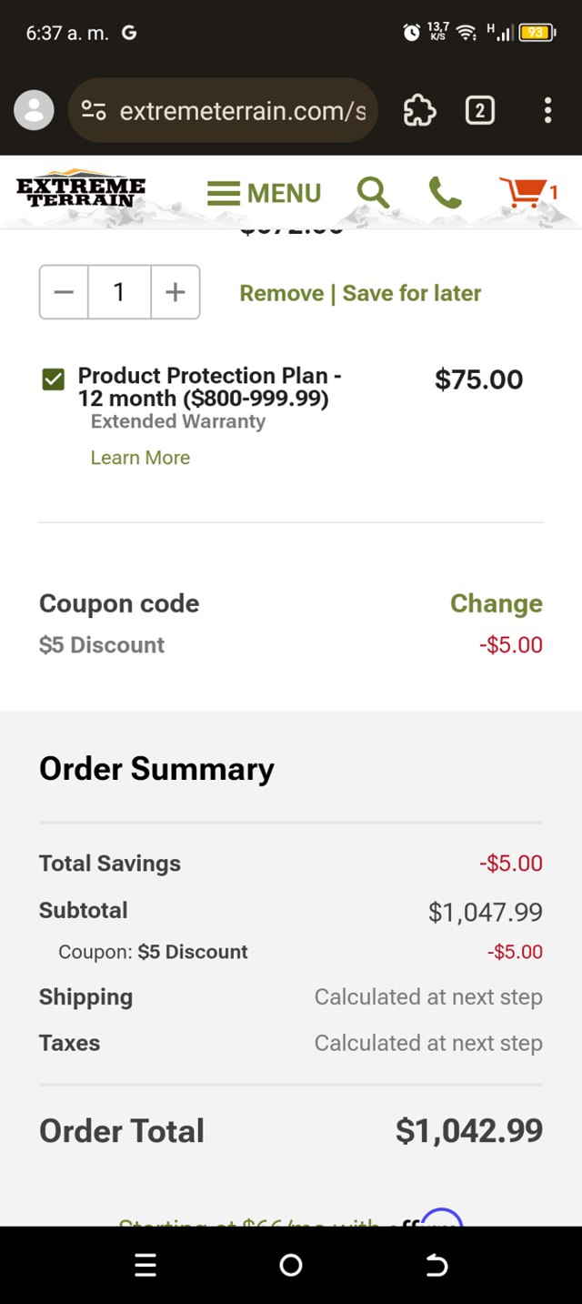 Extreme Terrain Coupons & Black Friday 2024 Deals - $5 Off