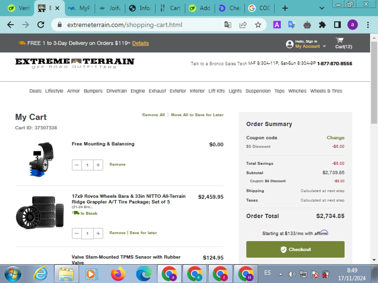 Extreme Terrain Coupons & Black Friday 2024 Deals - $5 Off