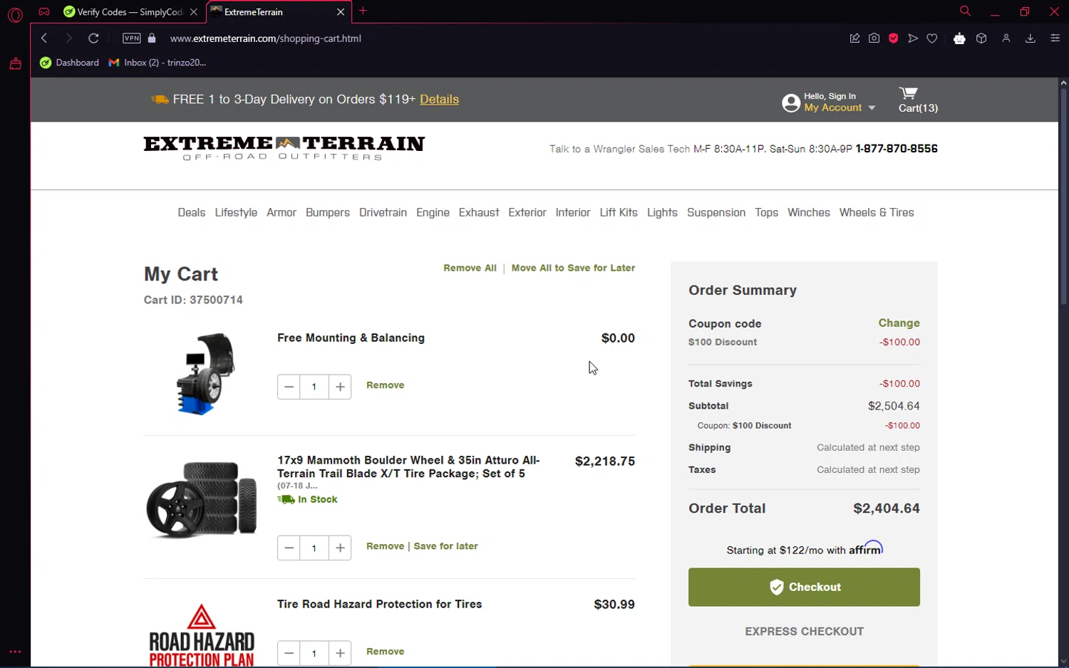 Extreme Terrain Coupons & Black Friday 2024 Deals - $5 Off