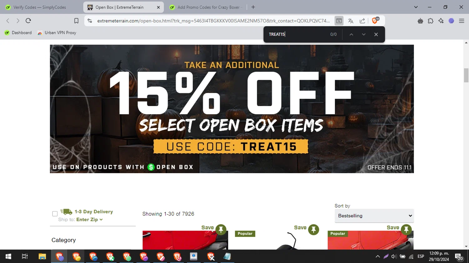 Extreme Terrain Coupons - $60 Off | November 2024