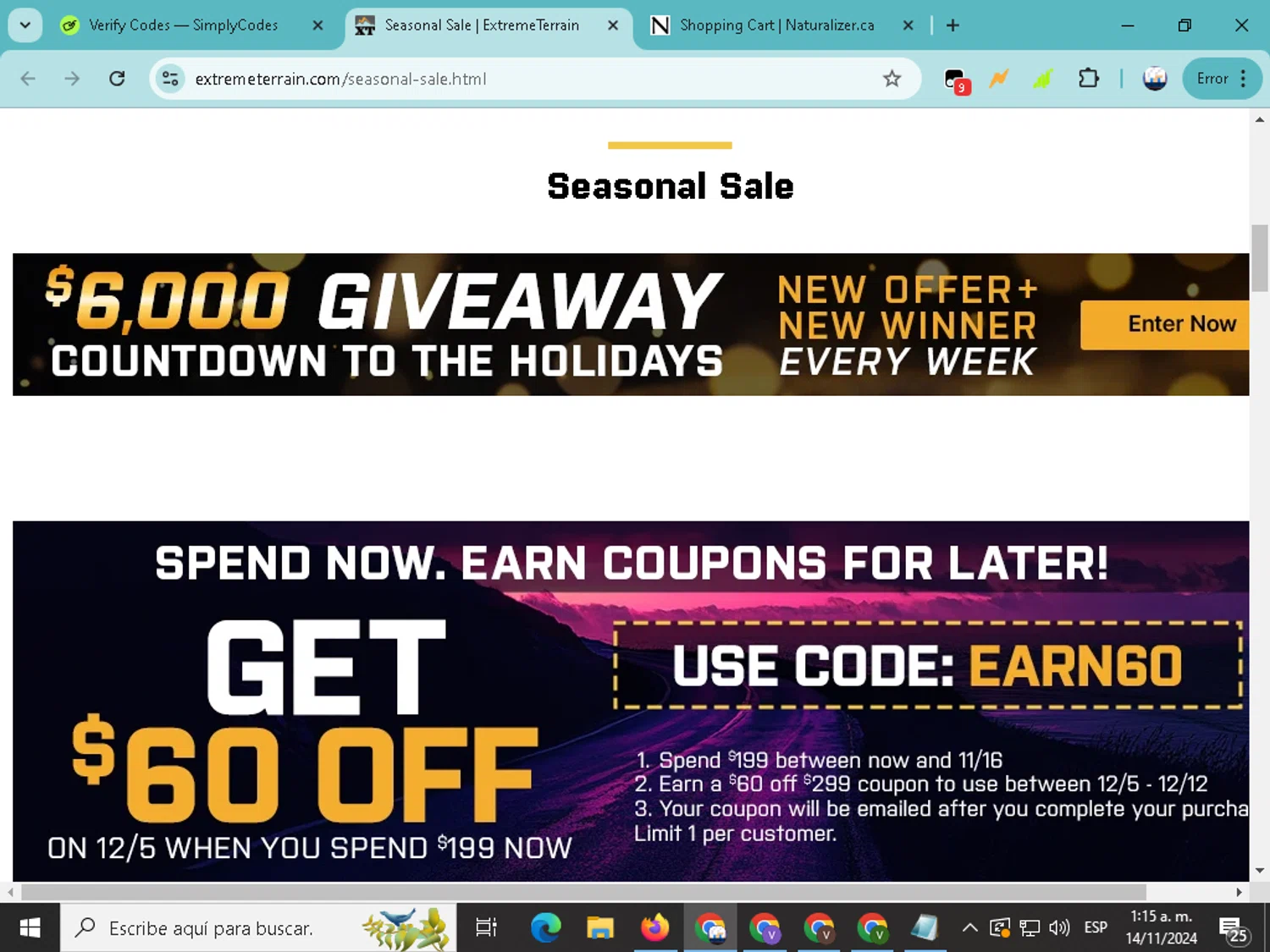 Extreme Terrain Coupons & Black Friday 2024 Deals - $5 Off