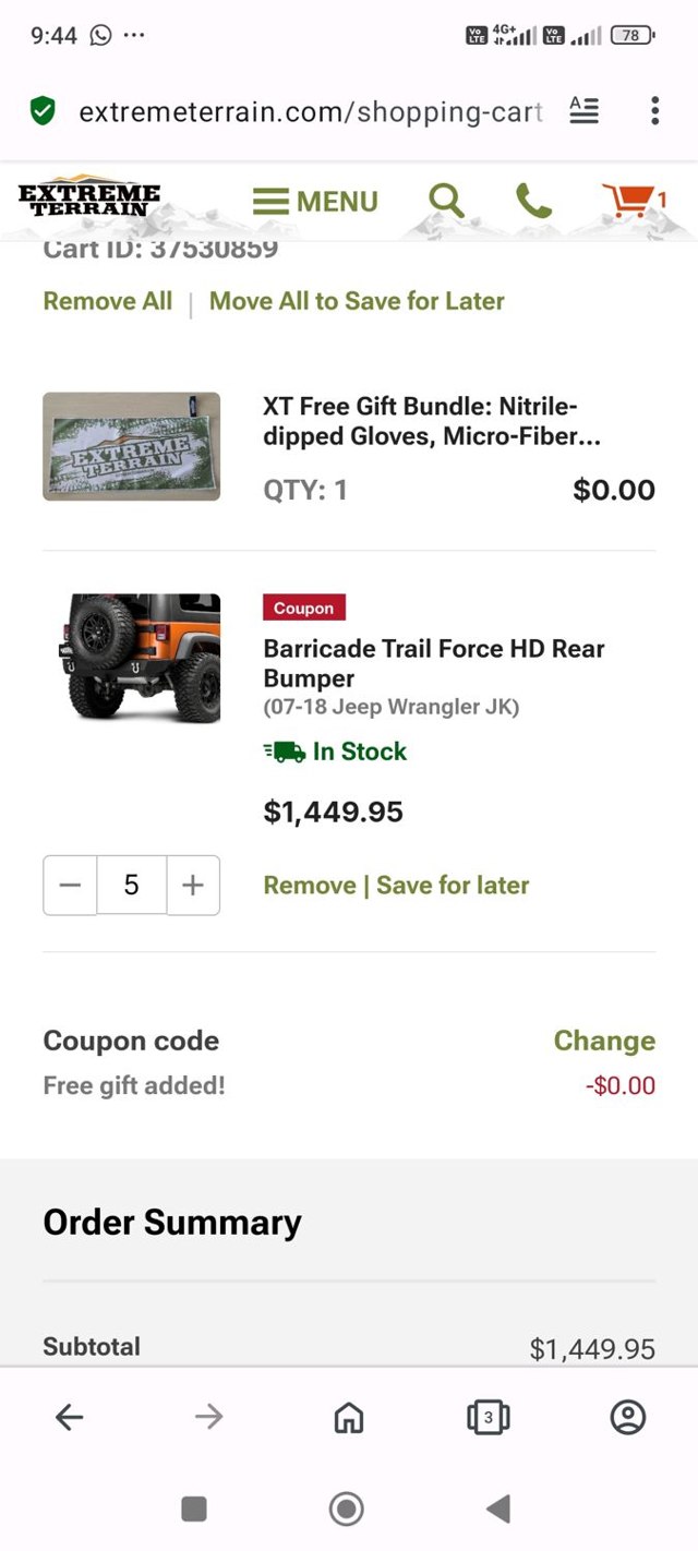 Extreme Terrain Coupons & Black Friday 2024 Deals - $5 Off