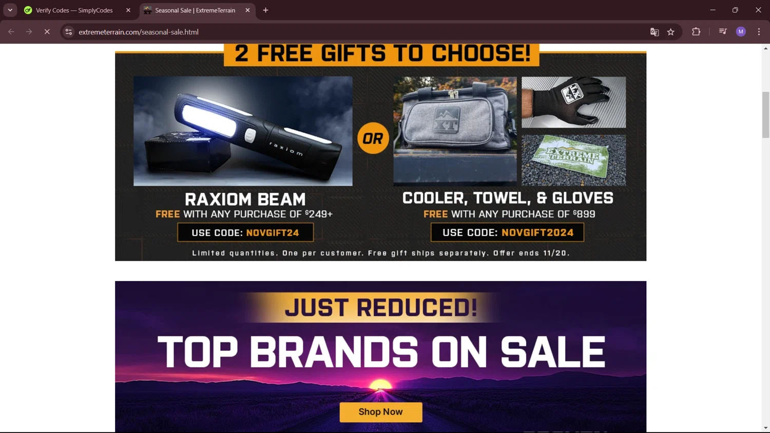 Extreme Terrain Coupons & Black Friday 2024 Deals - $5 Off