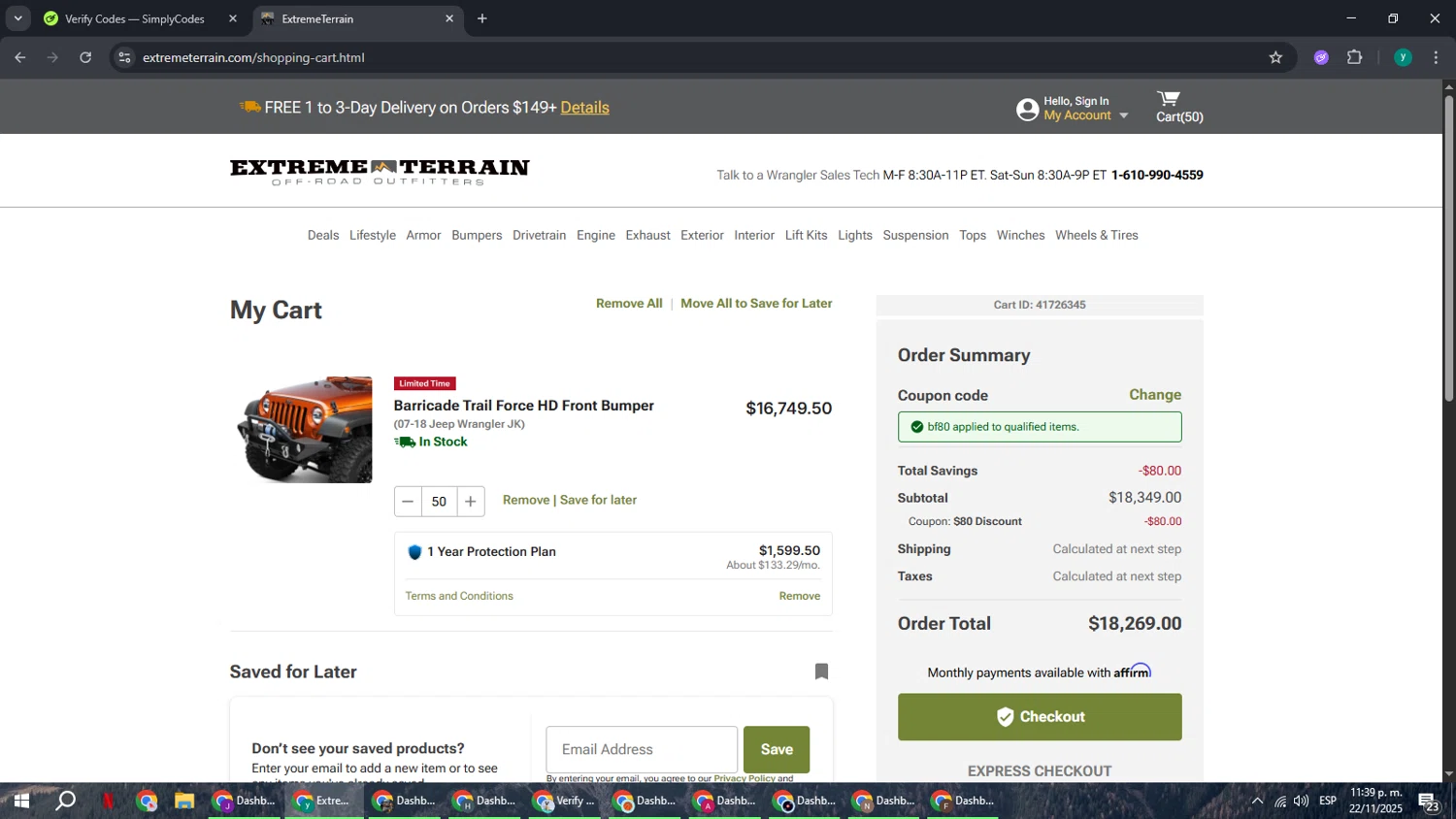 Extreme Terrain Promo Code - $60 Off (Verified) Dec 2025