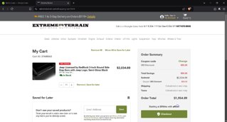 Extreme Terrain Coupons & Cyber Monday 2024 Deals - $25 Off
