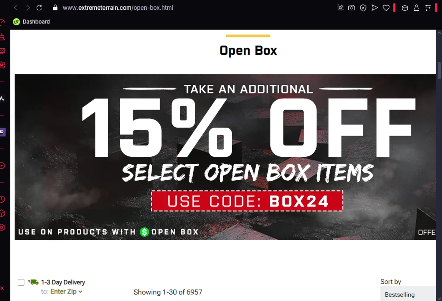 Extreme Terrain Coupons - $60 Off | December 2024