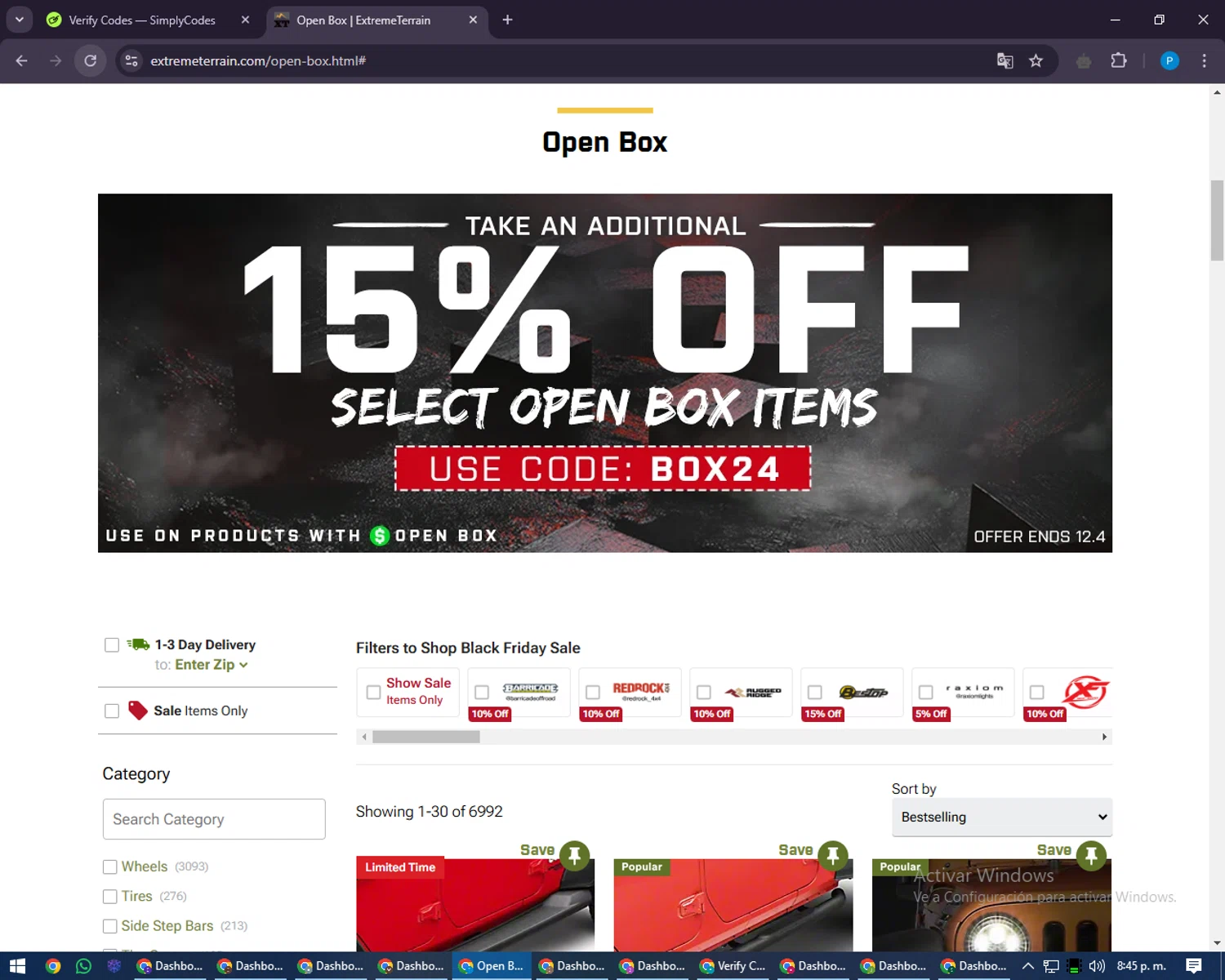 Extreme Terrain Coupons - $60 Off | December 2024