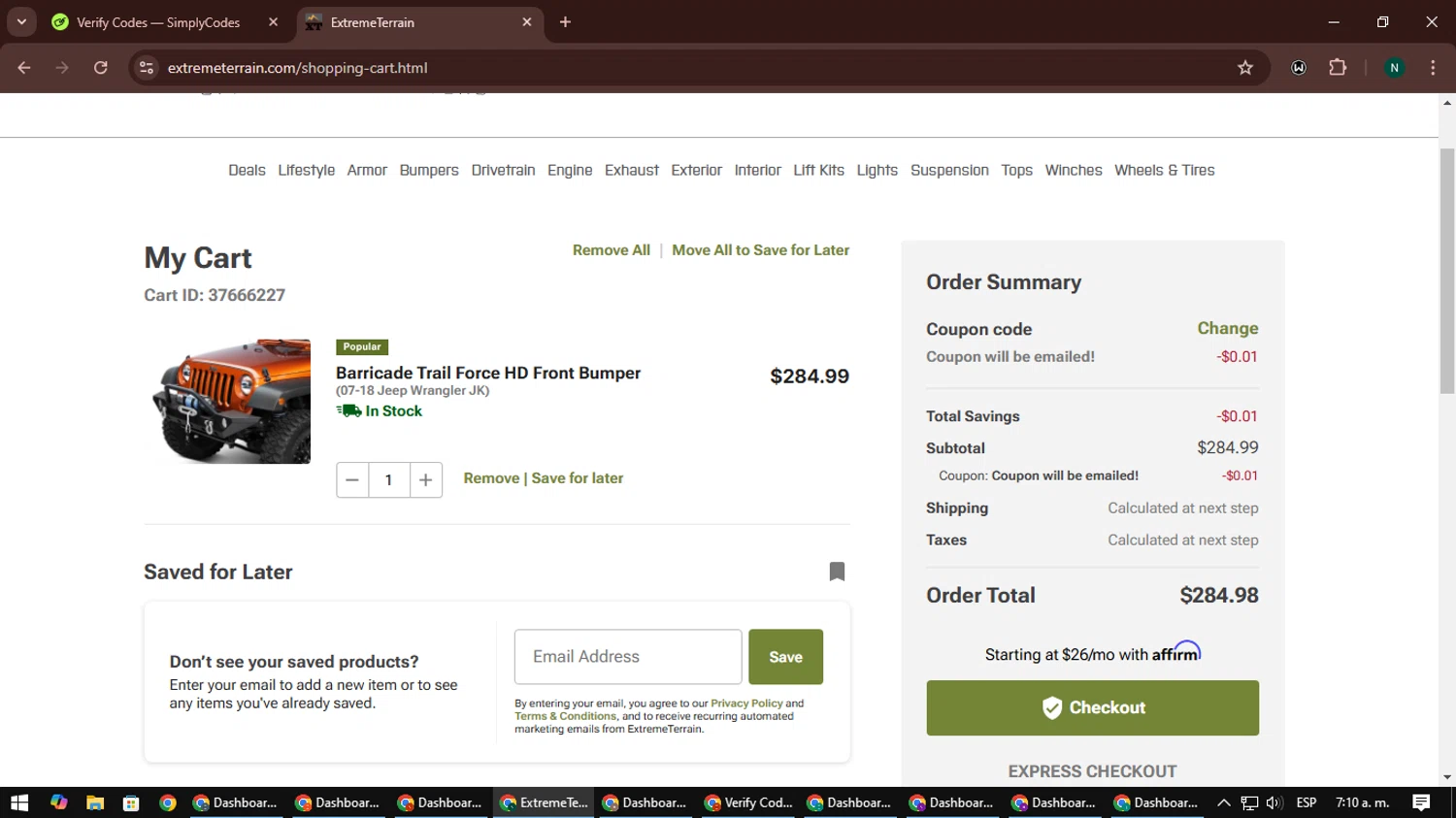 Extreme Terrain Coupons - $60 Off | December 2024