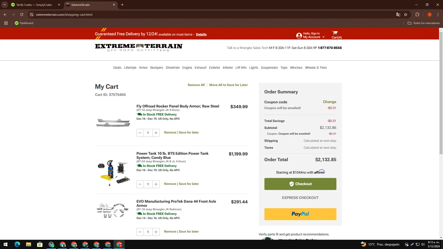 Extreme Terrain Coupons - $60 Off | December 2024