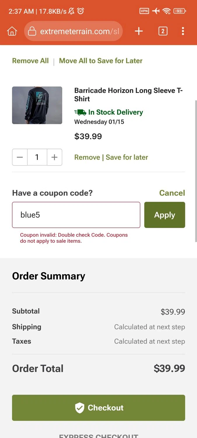 Extreme Terrain Coupons - $5 Off | January 2025