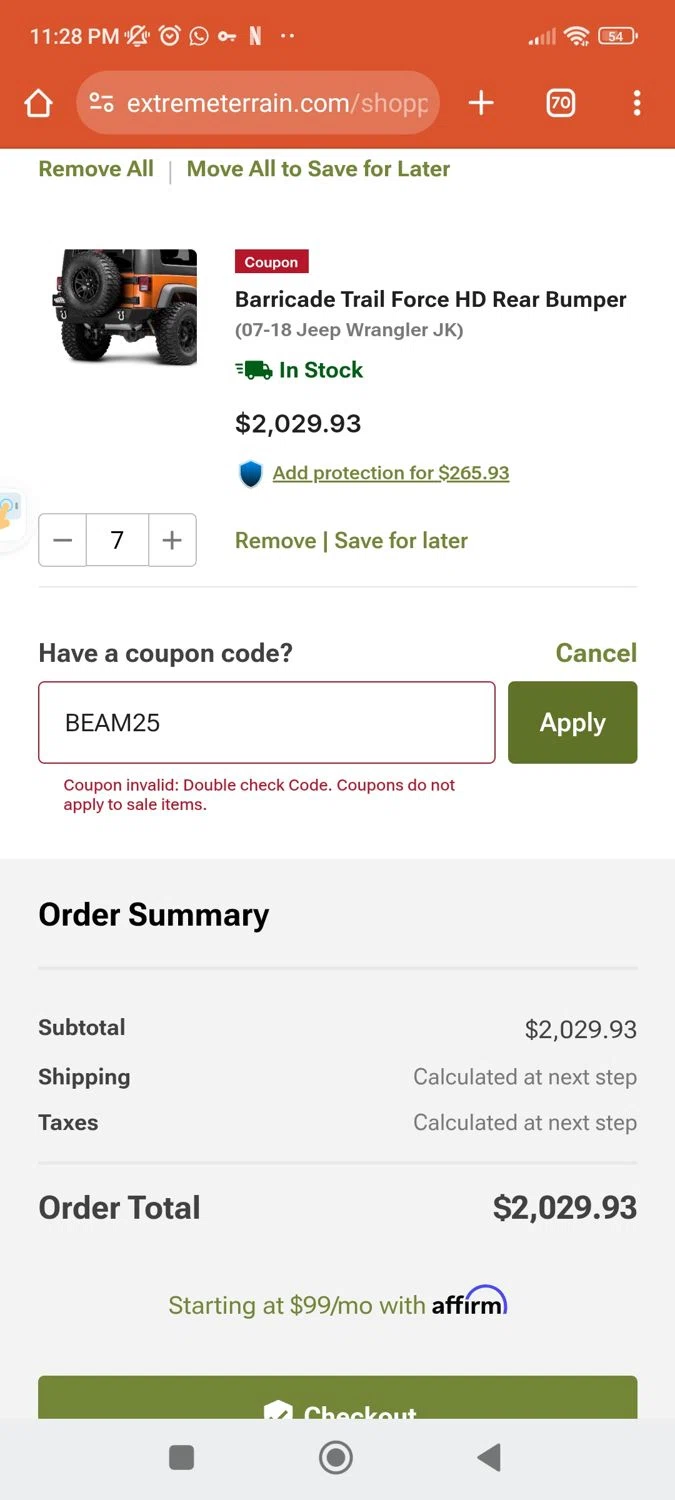 Extreme Terrain Coupon Codes (3 Verified) - $5 Off Jan 2025