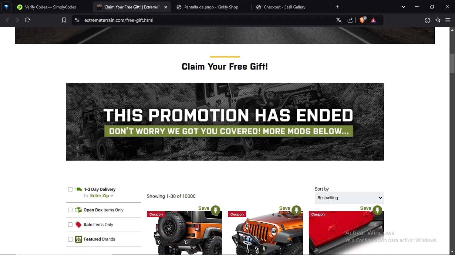 Extreme Terrain Coupon Codes (3 Verified) - $5 Off Jan 2025