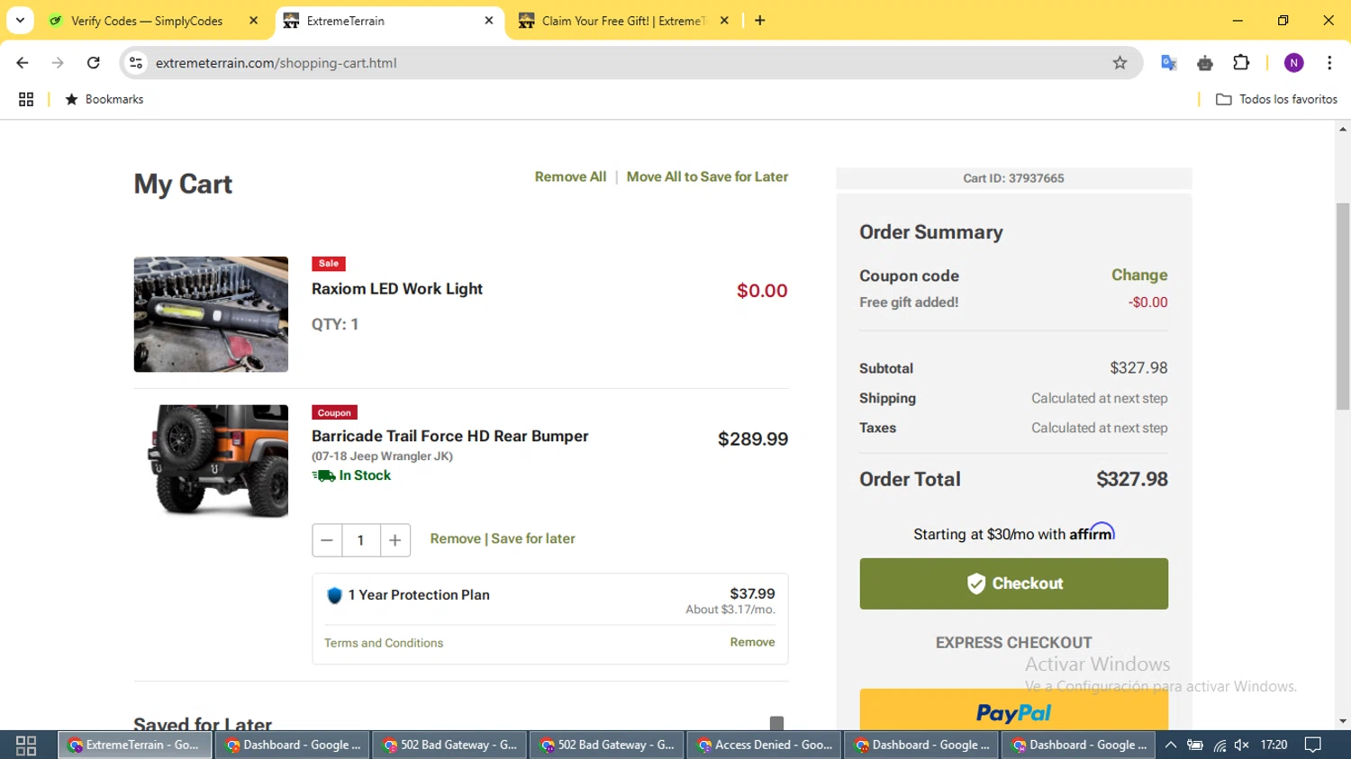 Extreme Terrain Coupon Codes (3 Verified) - $5 Off Jan 2025