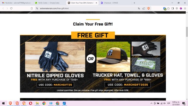 Extreme Terrain Coupon Codes (4 Verified) - $50 Off Apr 2025