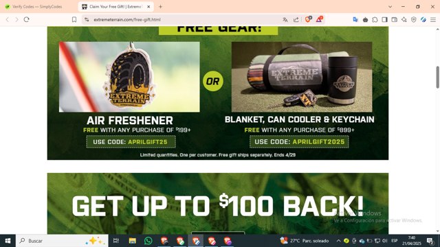 Extreme Terrain Promo Code (5 Verified) - $100 Off May 2025