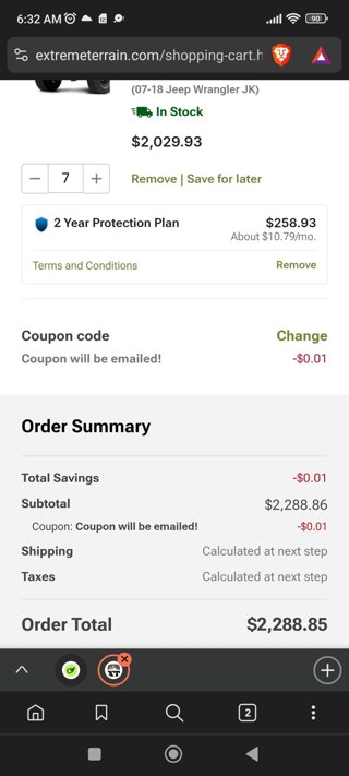 Extreme Terrain Coupon Codes (6 Verified) - $50 Off May 2025