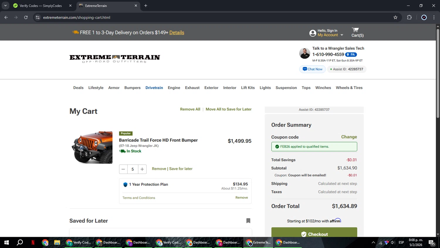 Extreme Terrain Promo Code - $50 Off (Verified) Feb 2026