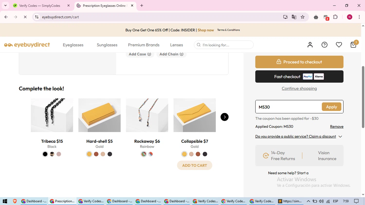 EyeBuyDirect Promo Codes - $45 Off (Verified) Oct 2025