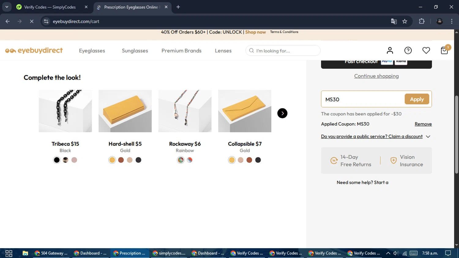 EyeBuyDirect Promo Codes - $45 Off (Verified) Oct 2025