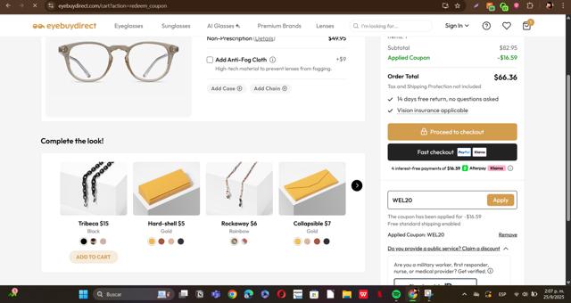 EyeBuyDirect Promo Codes - 50% Off (Verified) Oct 2025