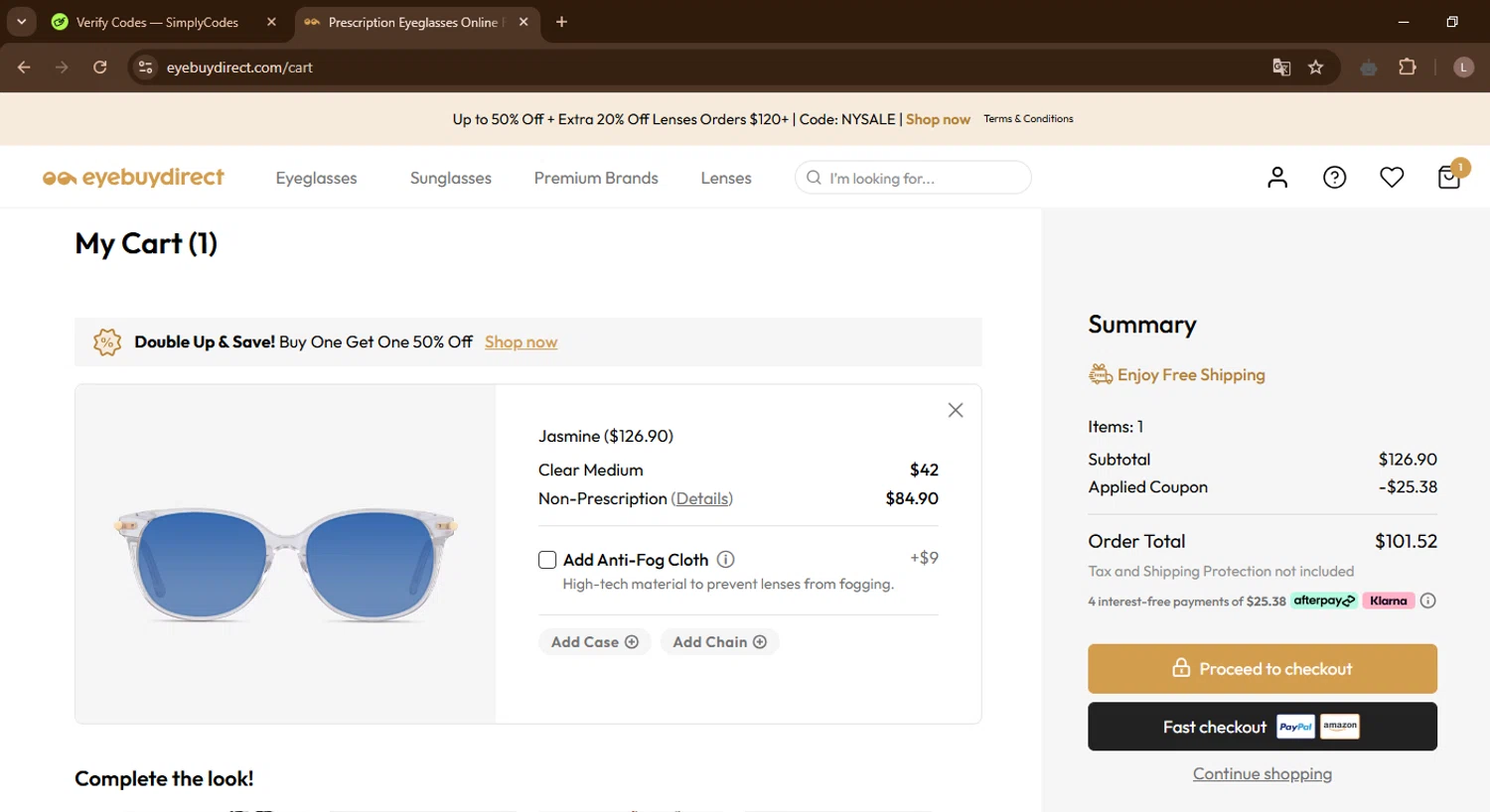 EyeBuyDirect Promo Codes - 40% Off (Verified) Sep 2025