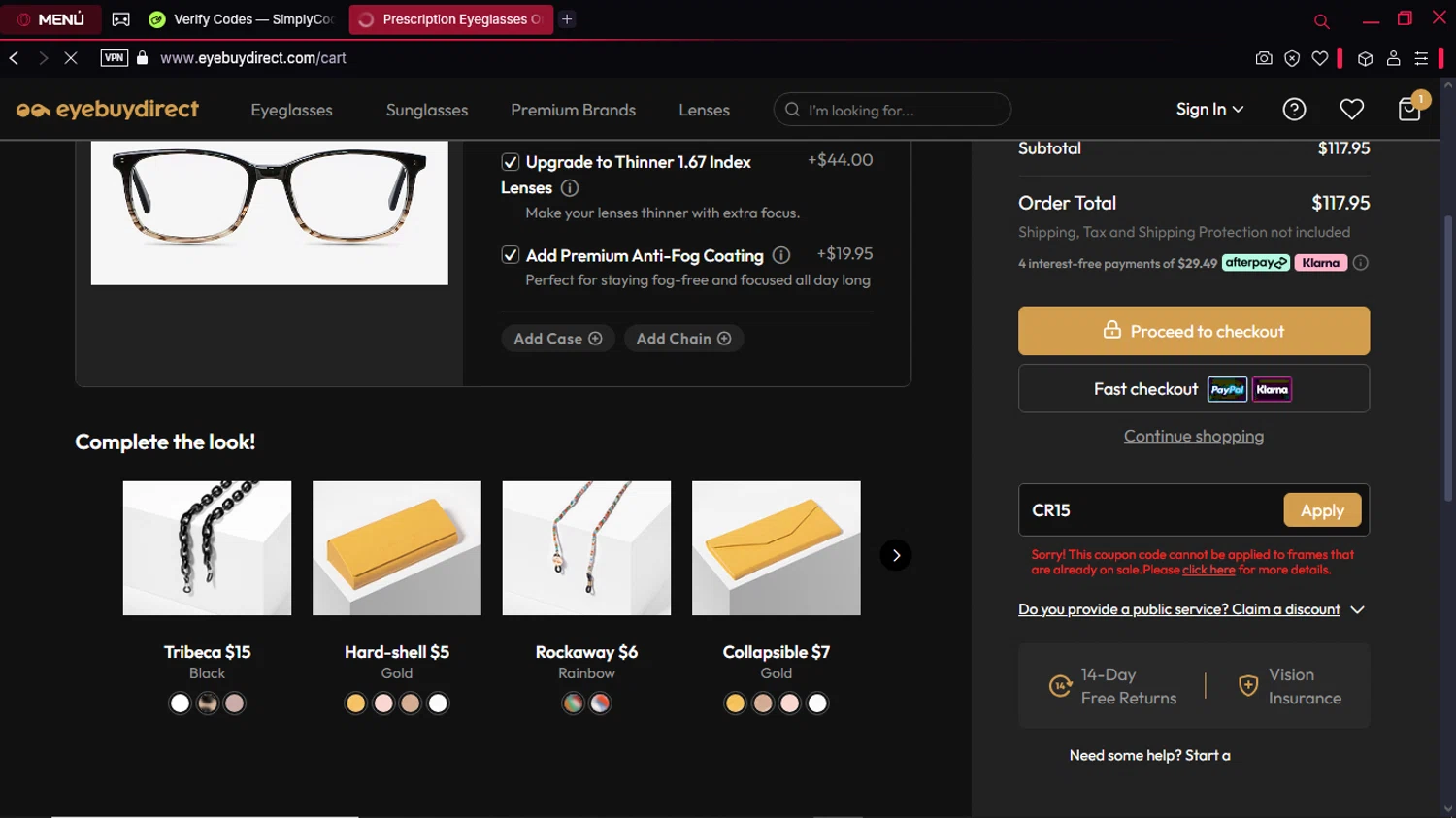 EyeBuyDirect Promo Codes - 40% Off (Verified) Sep 2025