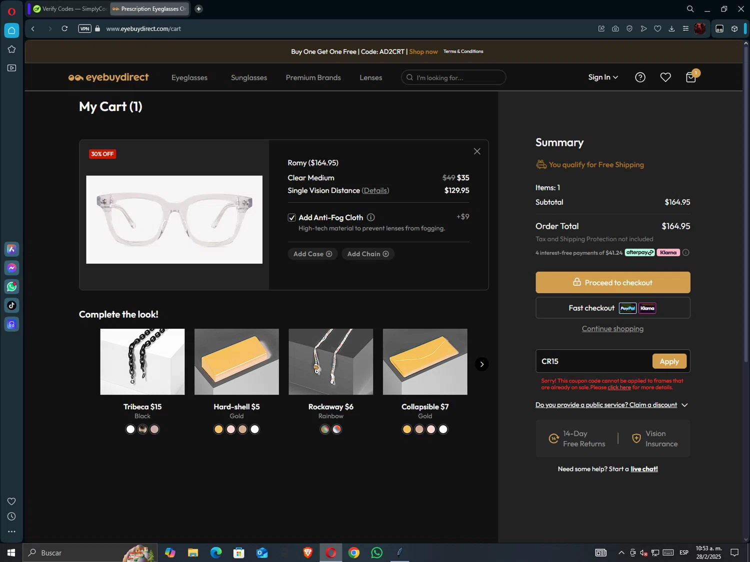 EyeBuyDirect Promo Codes - 40% Off (Verified) Sep 2025