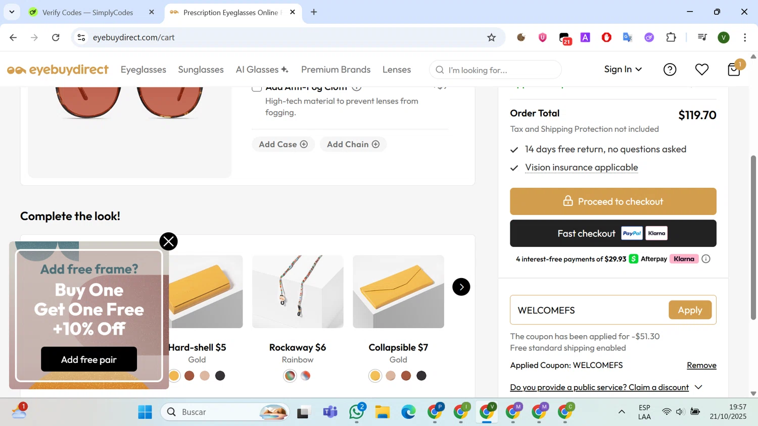 EyeBuyDirect Promo Codes - 75% Off (40 Verified) Nov 2025
