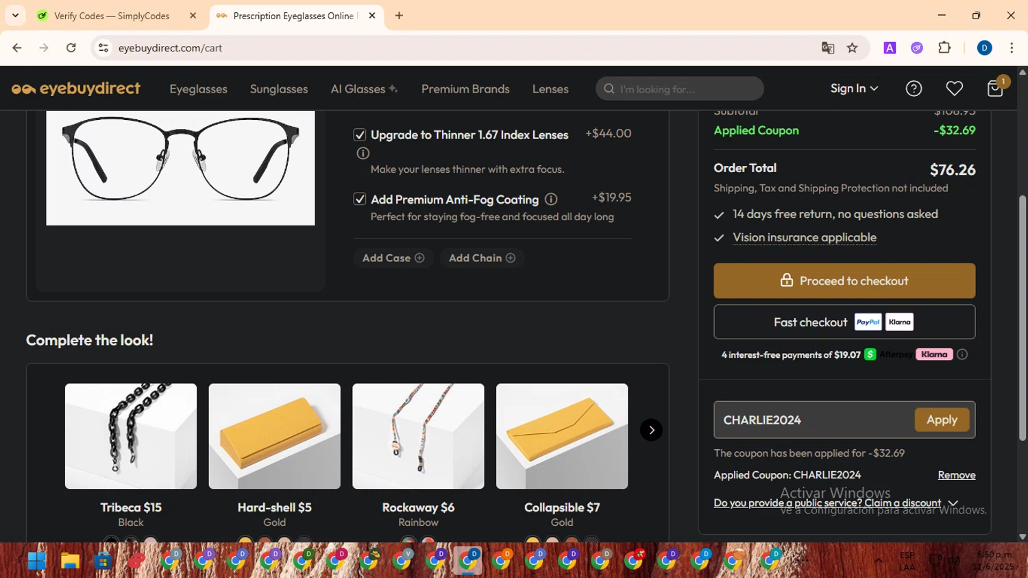 EyeBuyDirect Promo Codes - 35% Off (Verified) Aug 2025