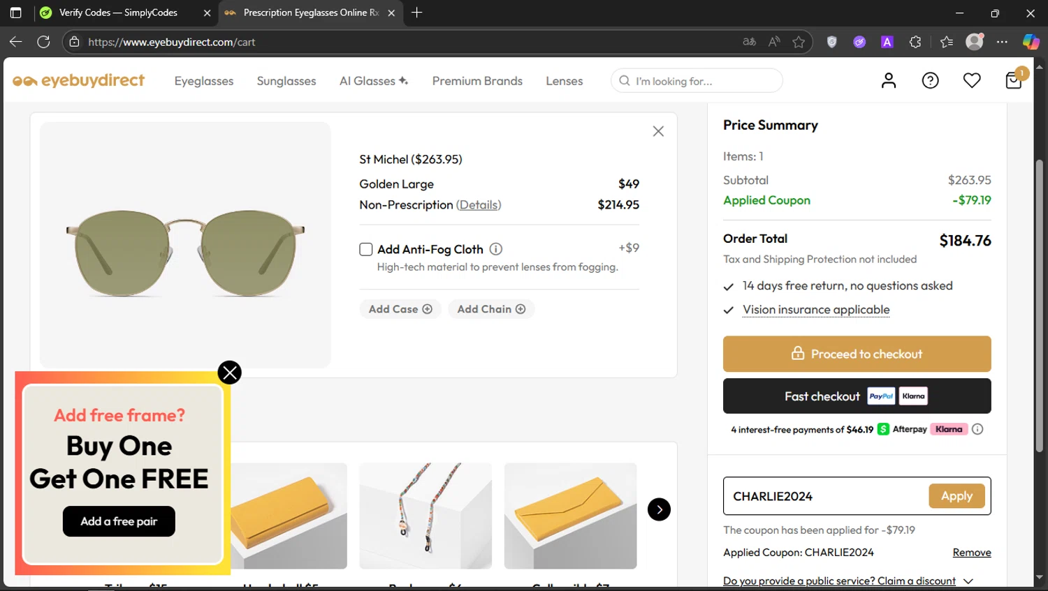 EyeBuyDirect Promo Codes - 35% Off (Verified) Sep 2025