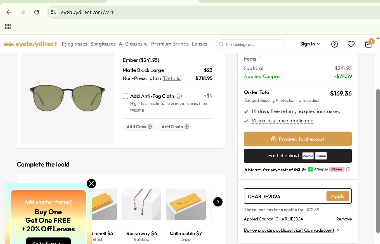 EyeBuyDirect Promo Codes - 35% Off (Verified) Sep 2025