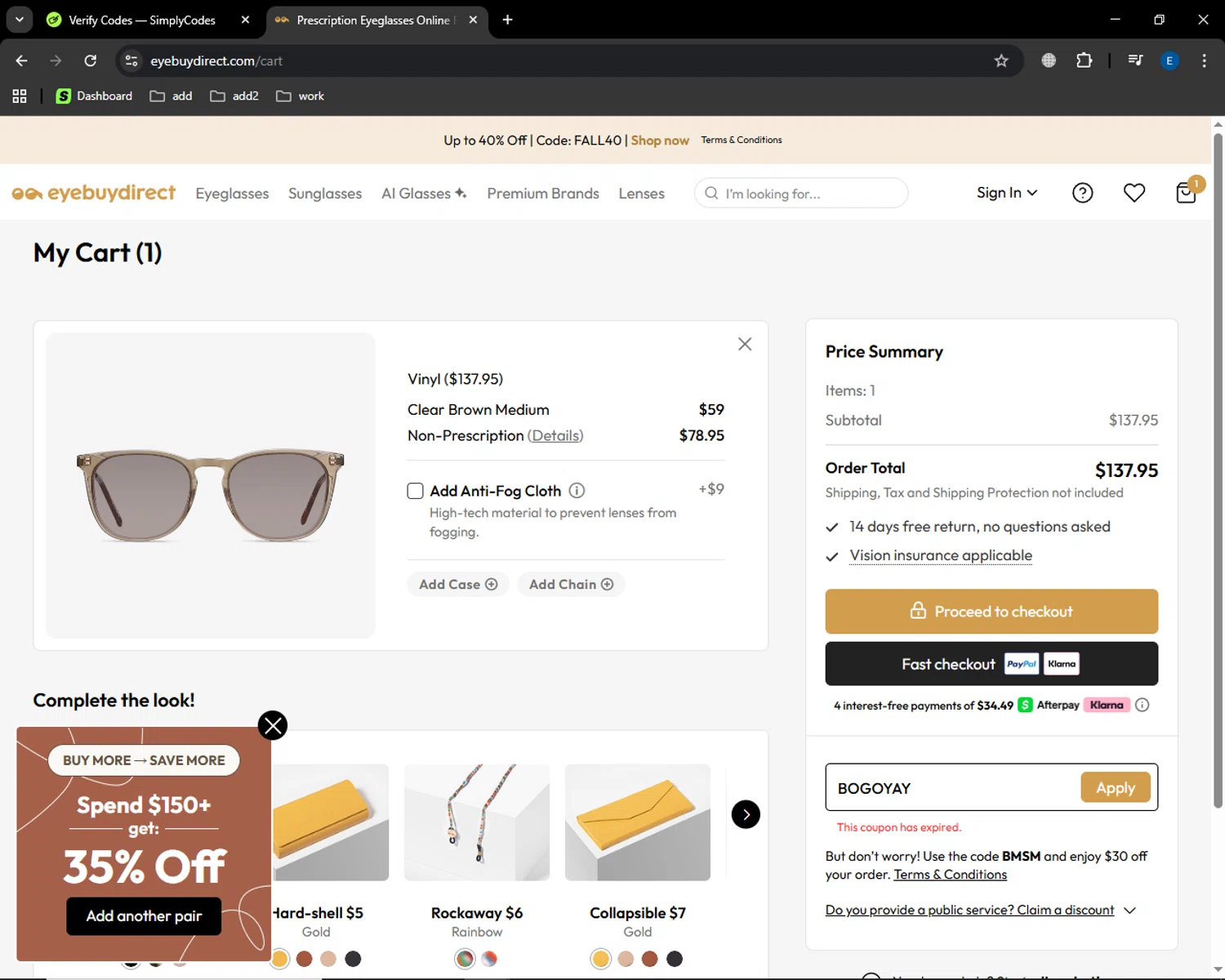 EyeBuyDirect Promo Codes - 35% Off (Verified) Oct 2025