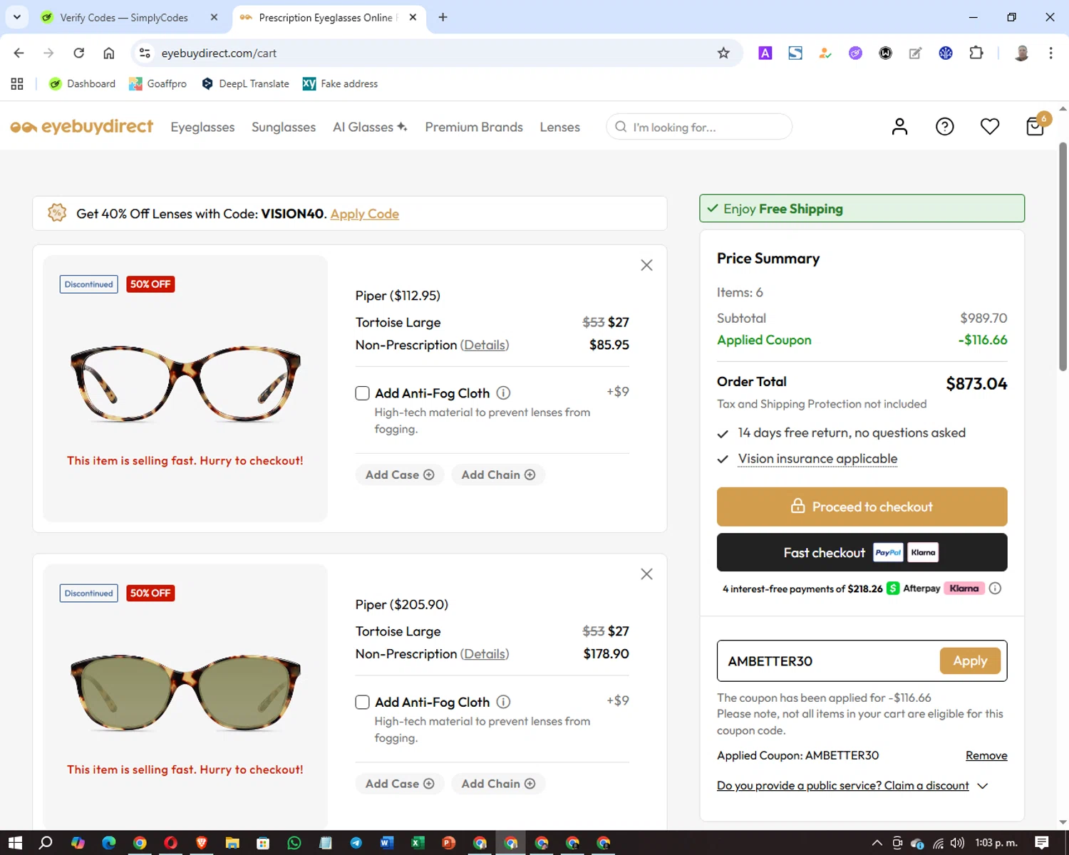 EyeBuyDirect Promo Codes - 35% Off (Verified) Oct 2025