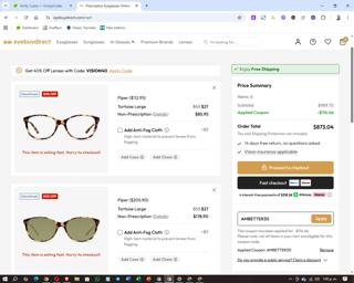 EyeBuyDirect Promo Codes - 40% Off (Verified) Sep 2025