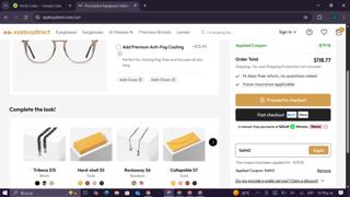 EyeBuyDirect Promo Codes - 35% Off (Verified) Oct 2025