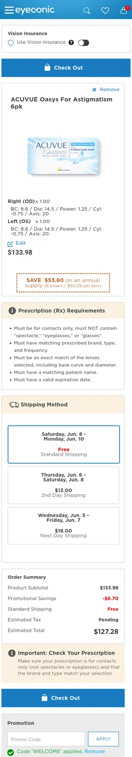 Eyeconic Promo Codes – 5% Off | July 2024