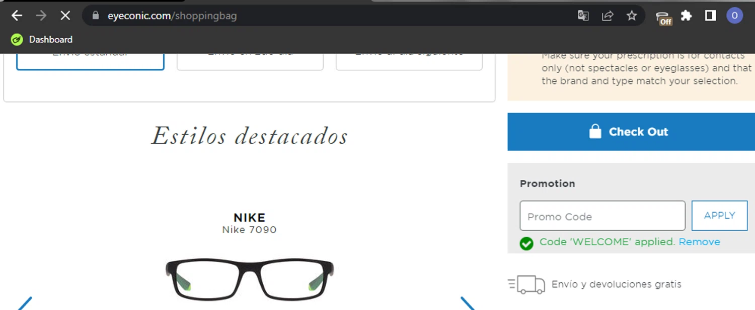 Eyeconic Promo Codes - 5% Off | January 2025