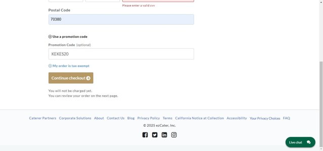 ezCater Promo Codes - 10% Off Coupons Mar 2025