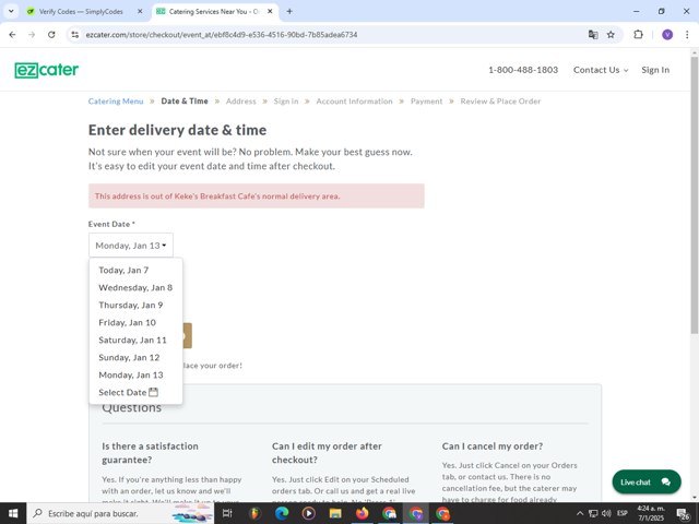 ezCater Promo Codes - 10% Off Coupons Mar 2025