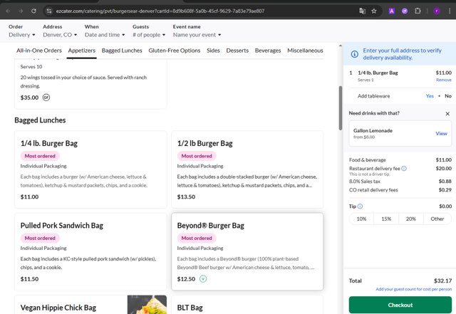 ezCater Discount Codes - $25 Off (1 Verified) Jul 2025