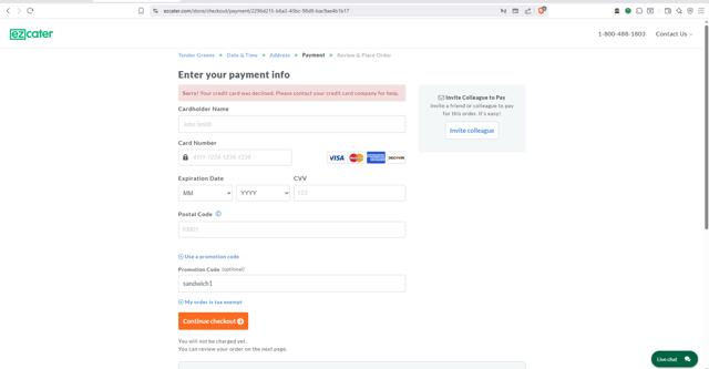 ezCater Discount Codes - 20% Off (1 Verified) Oct 2025