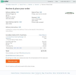 ezCater Promo Codes - $25 Off | November 2024