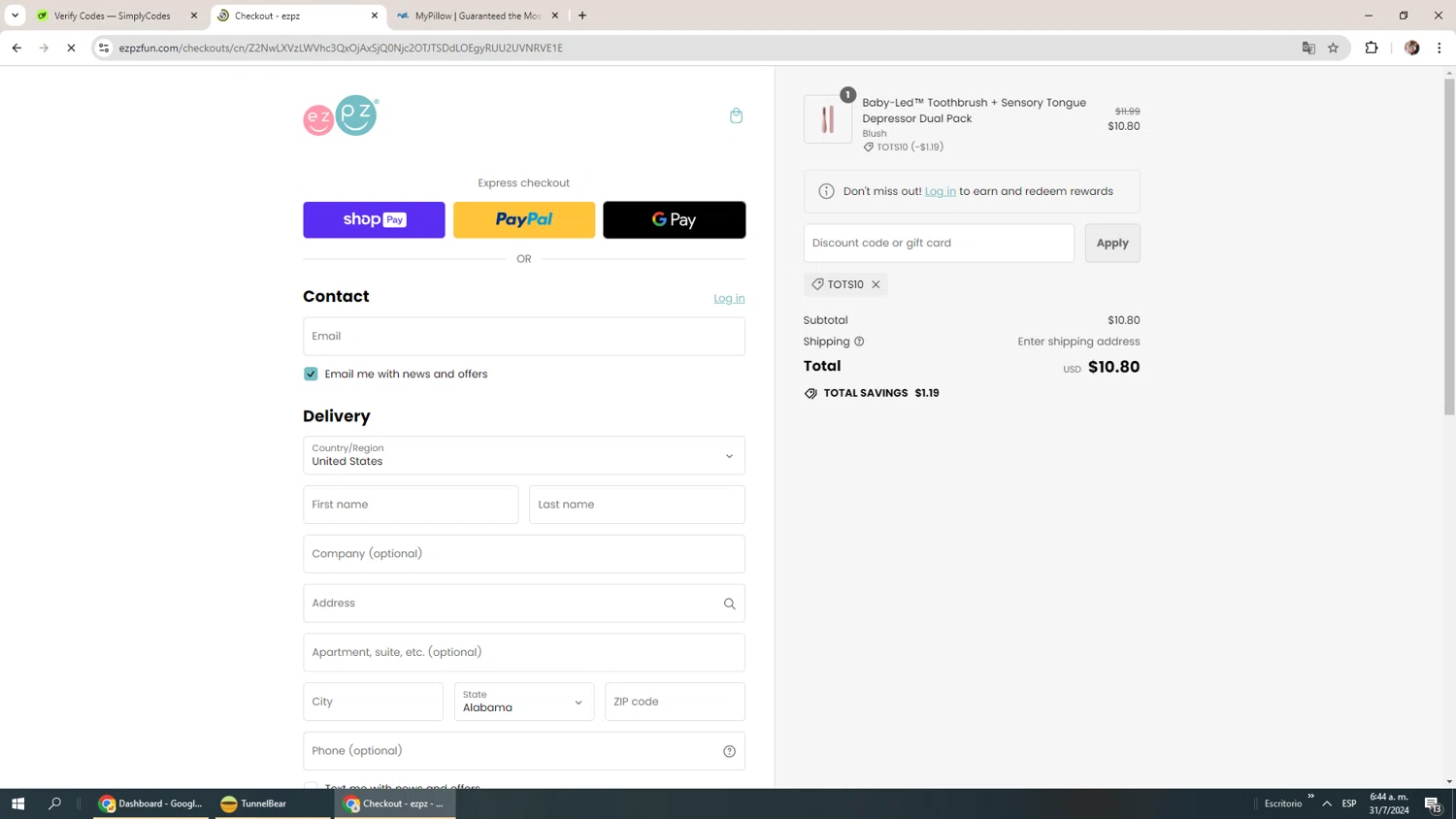 Ezpz Discount Codes - 25% Off | September 2024