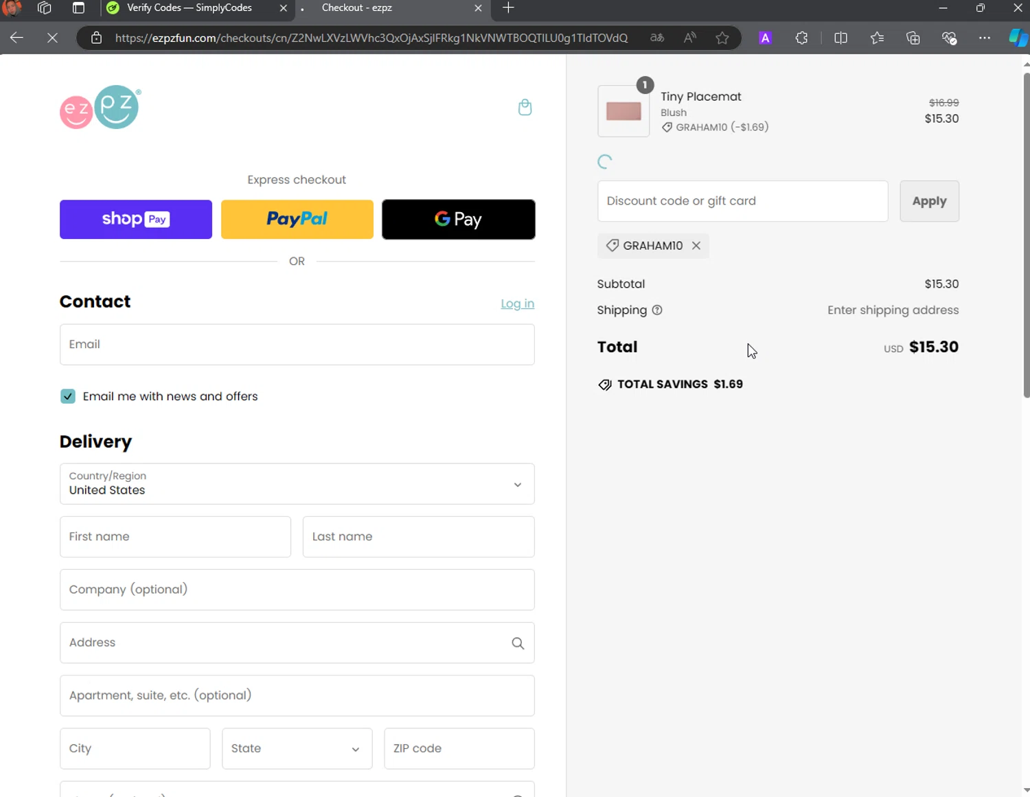 Ezpz Discount Codes - 25% Off | November 2024
