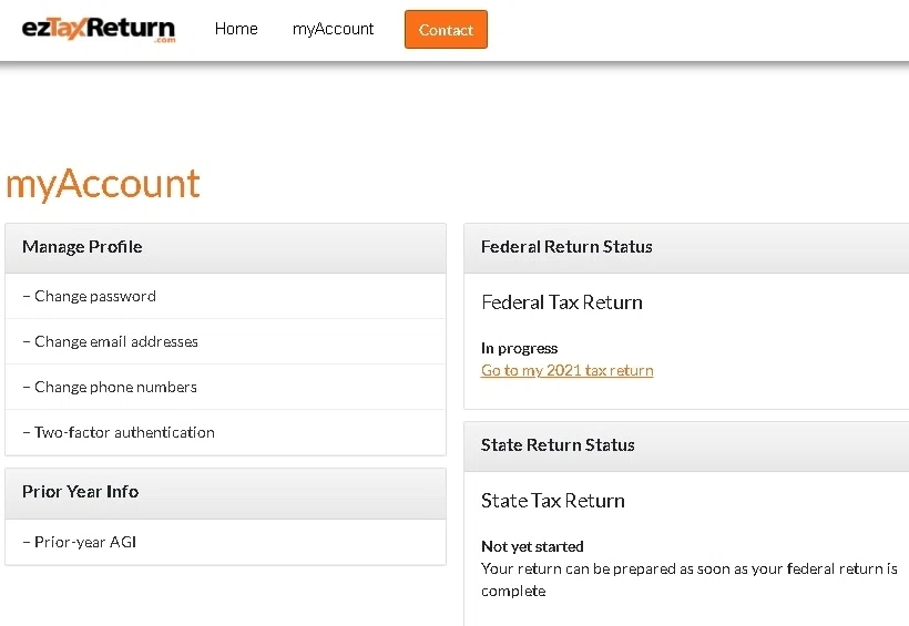 ezTaxReturn.com Coupon Codes - 20% Off | November 2024