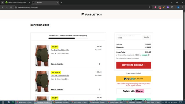 Fabletics Promo Codes (5 Verified) - 80% Off w/Code Jul 2025