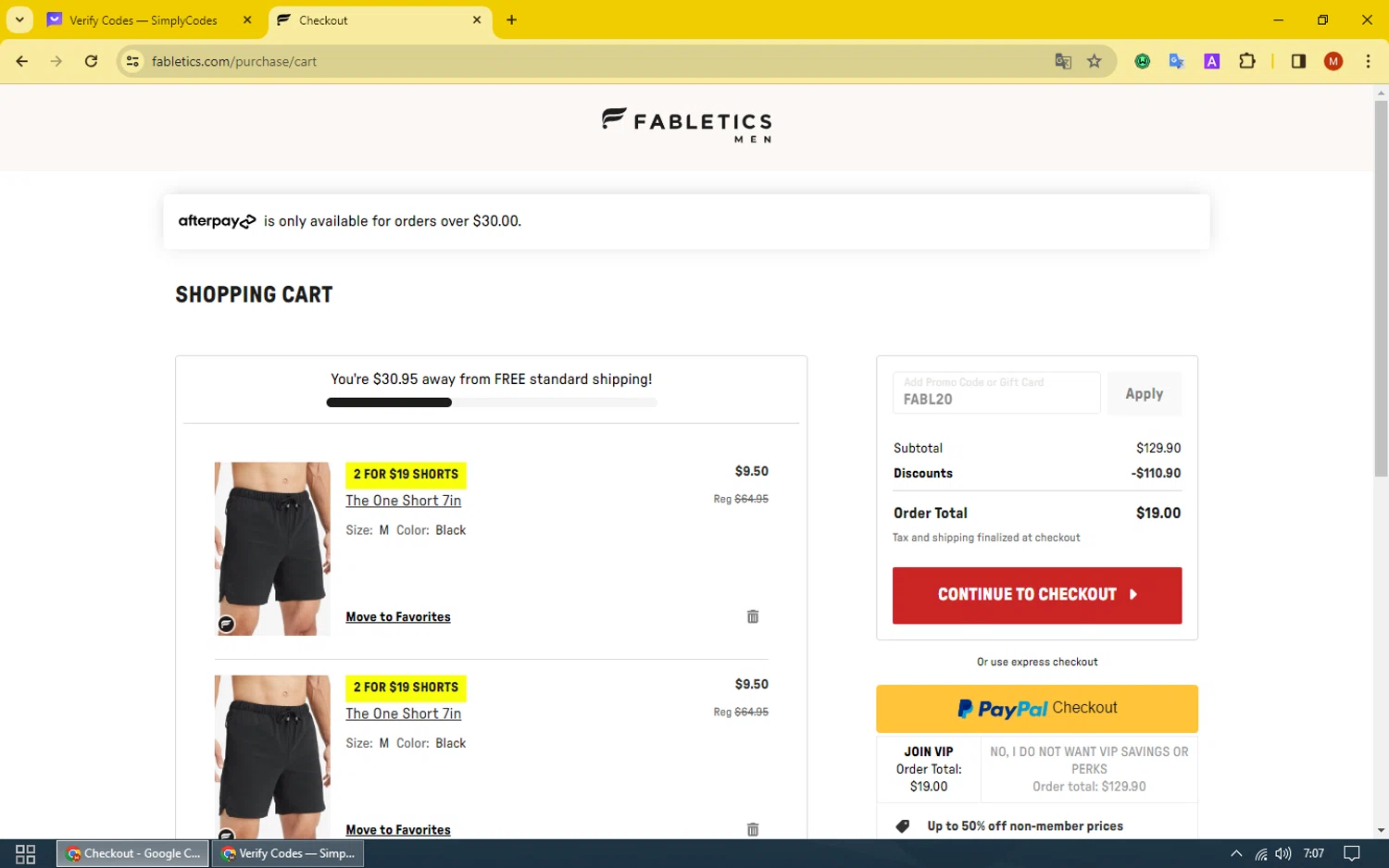 Fabletics Promo Codes – 30% Off | April 2024