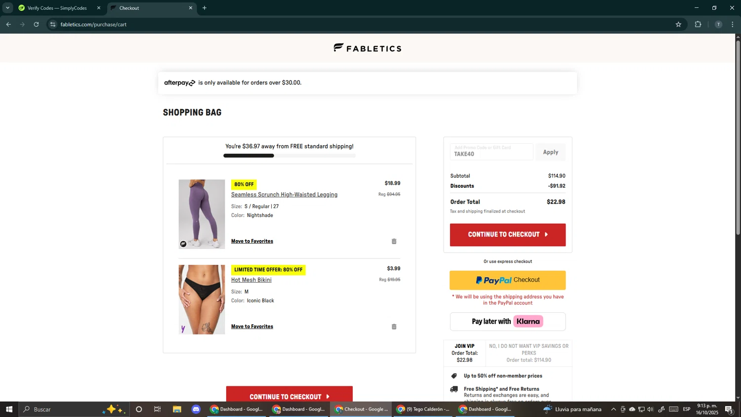 Fabletics Promo Codes - 70% Off (2 Verified) Nov 2025