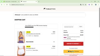 Fabletics Promo Codes (5 Verified) - 80% Off w/Code Jul 2025