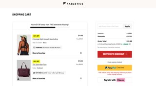 Fabletics Promo Codes (4 Verified) - 80% Off w/Code May 2025